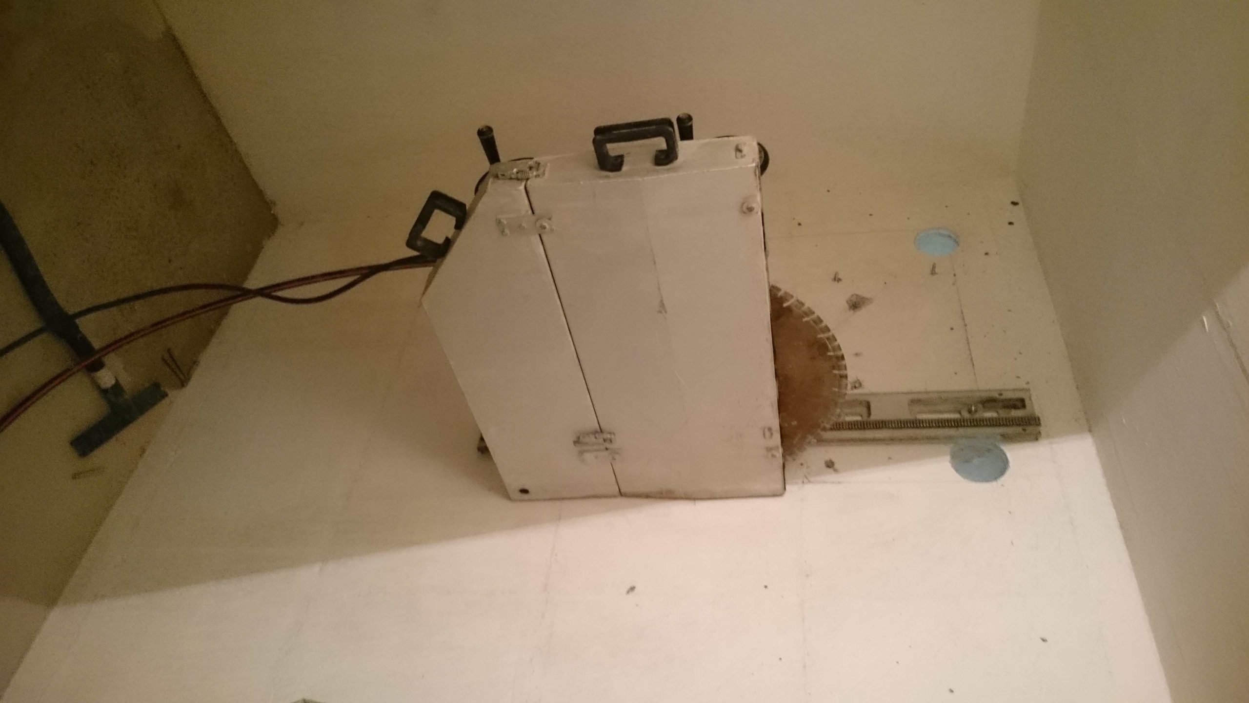KSF CF40 | Concrete wall saw / wall cutter - cutting depth 400 mm - KSF ...